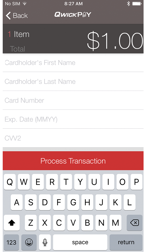 QwickPAY - App on Amazon Appstore