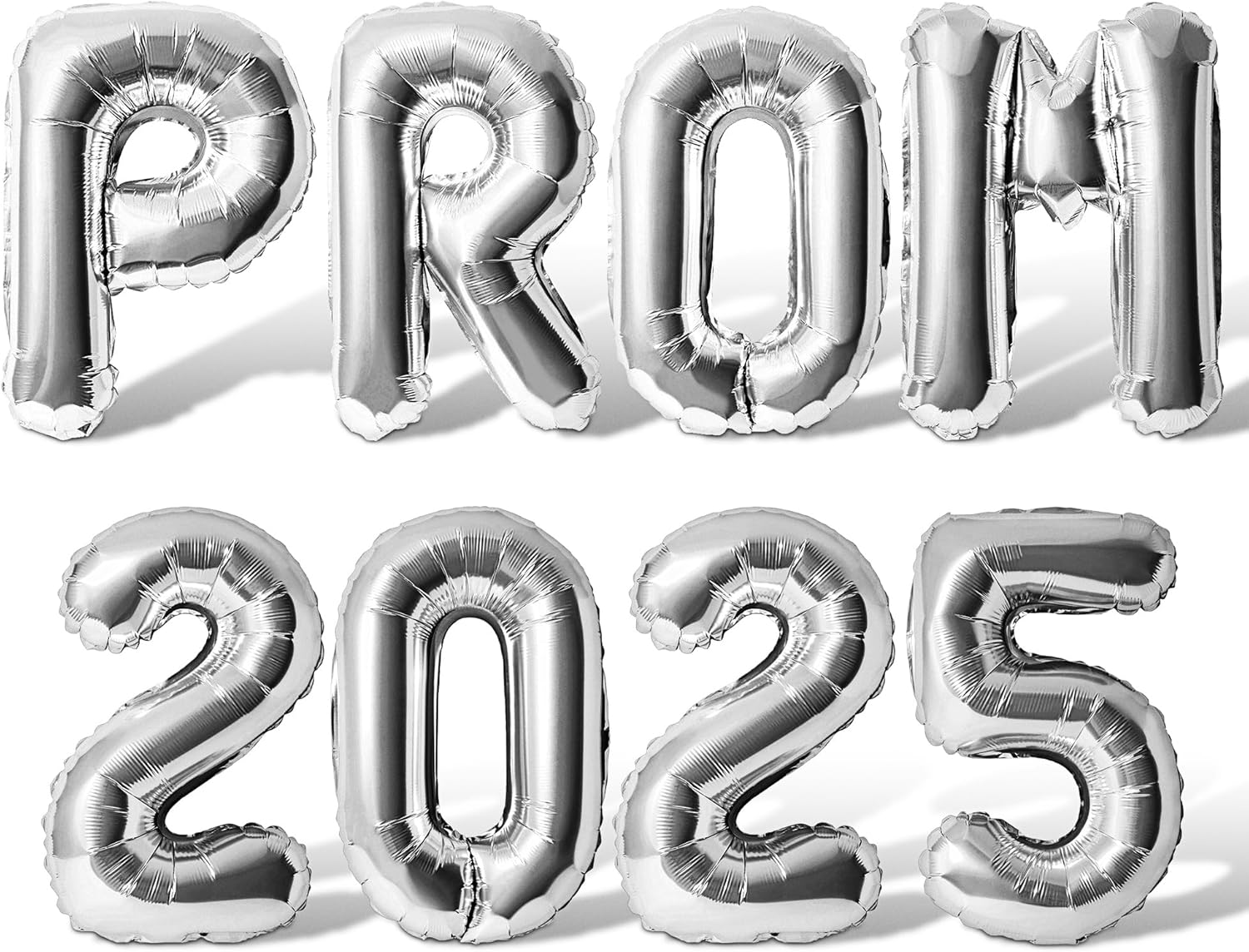 Amazon.com: Letter Balloons - PROM 2025 16" Inch Alphabet Letters Foil ...