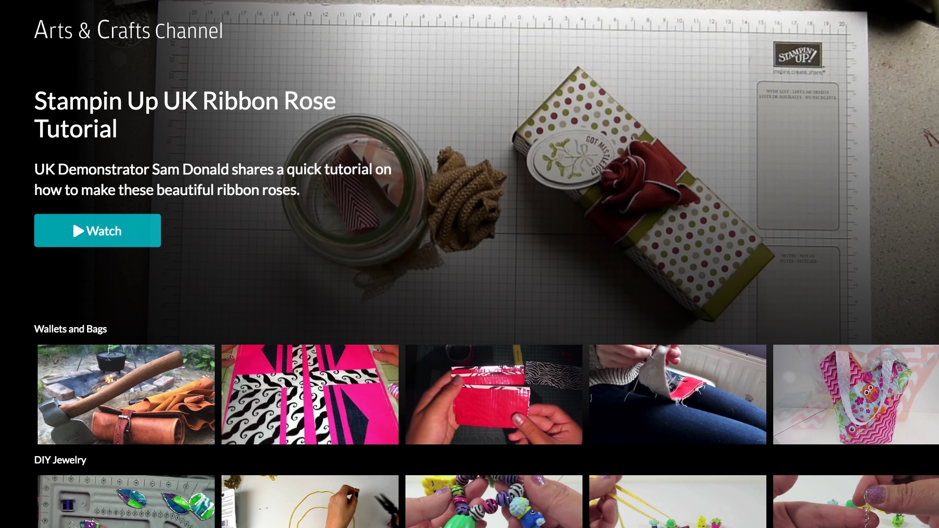 Arts & Crafts Channel - App on Amazon Appstore