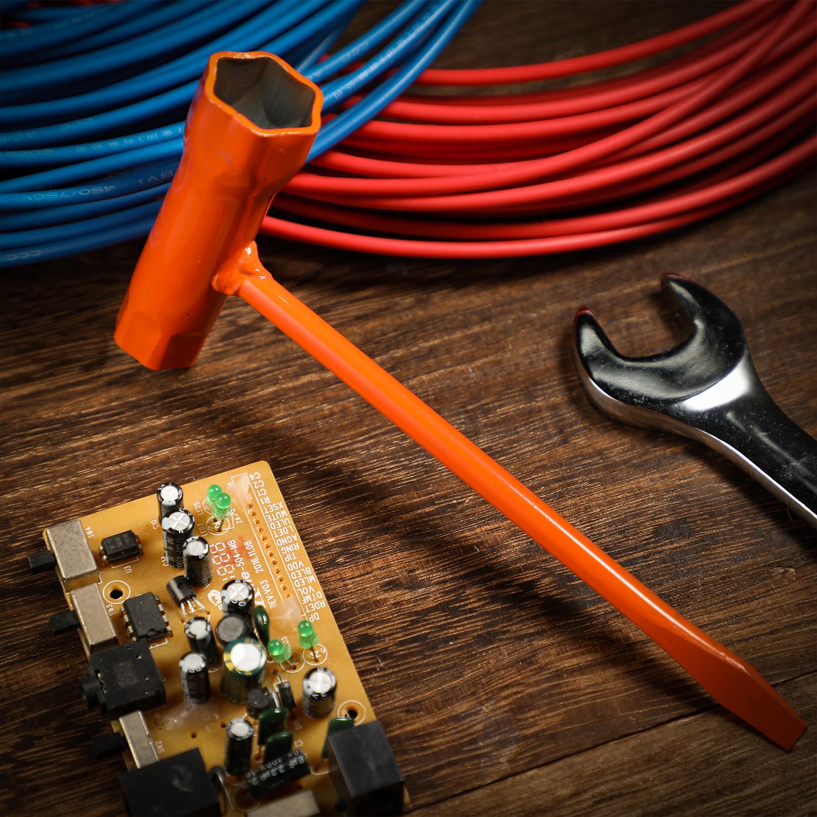 Snapklik.com : Leriton 5 Pcs Chainsaw Bar Wrench Replacement ...