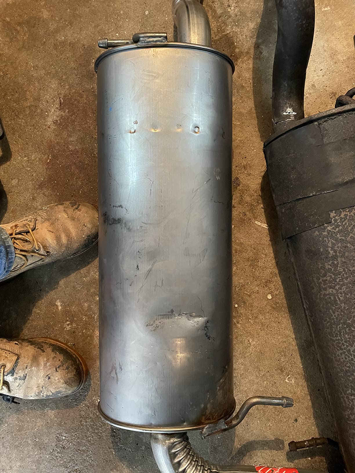 $19/mo - Finance Walker Quiet-Flow SS 55559 Direct Fit Exhaust Muffler ...