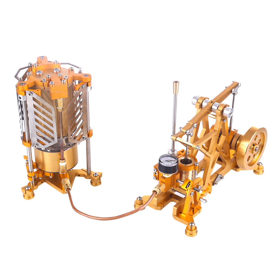 Watch HMANE Watt Steam Engine Model Kits on Amazon Live