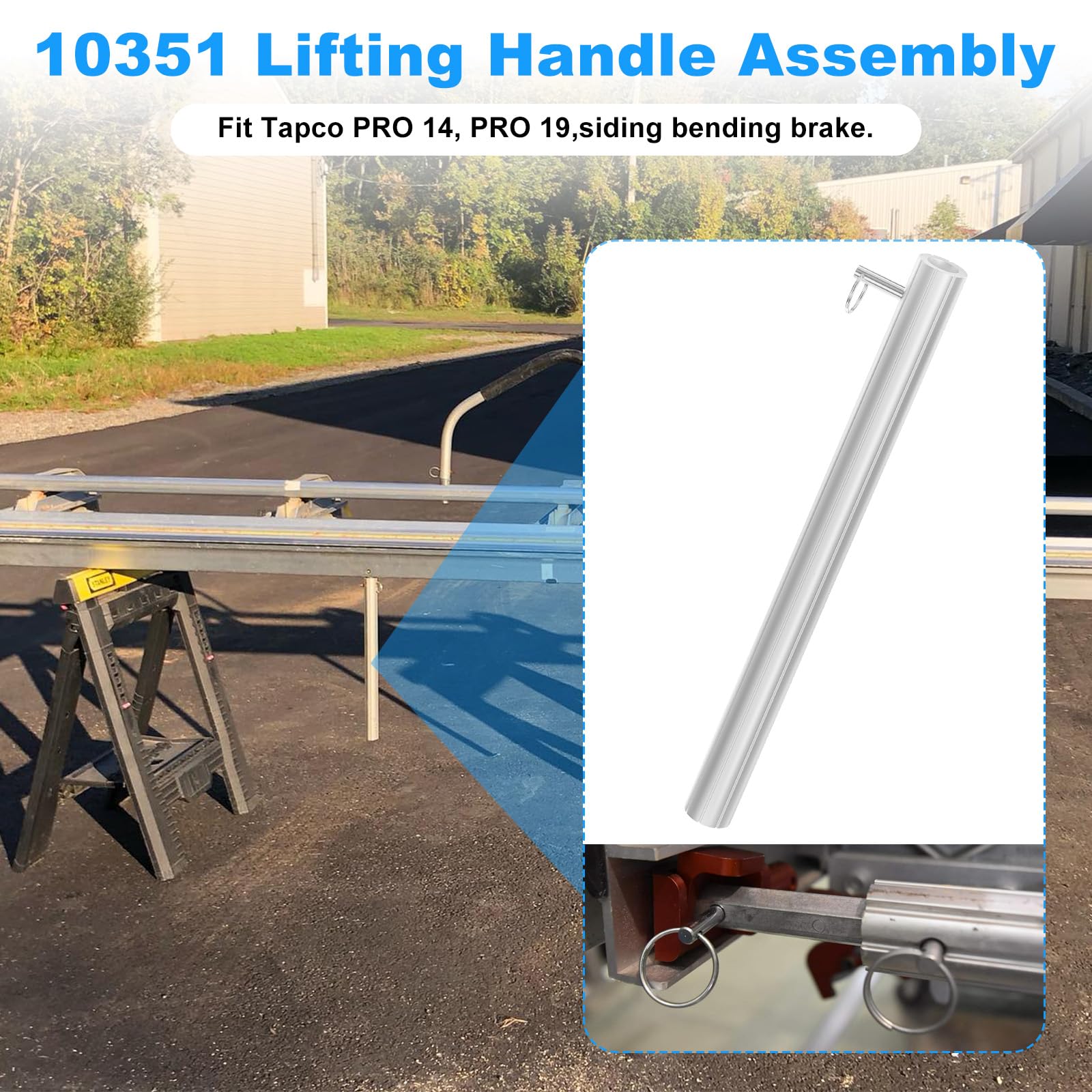 Snapklik.com : JIOTAR Siding Brake Assembly Replacement Tapco 10351 ...