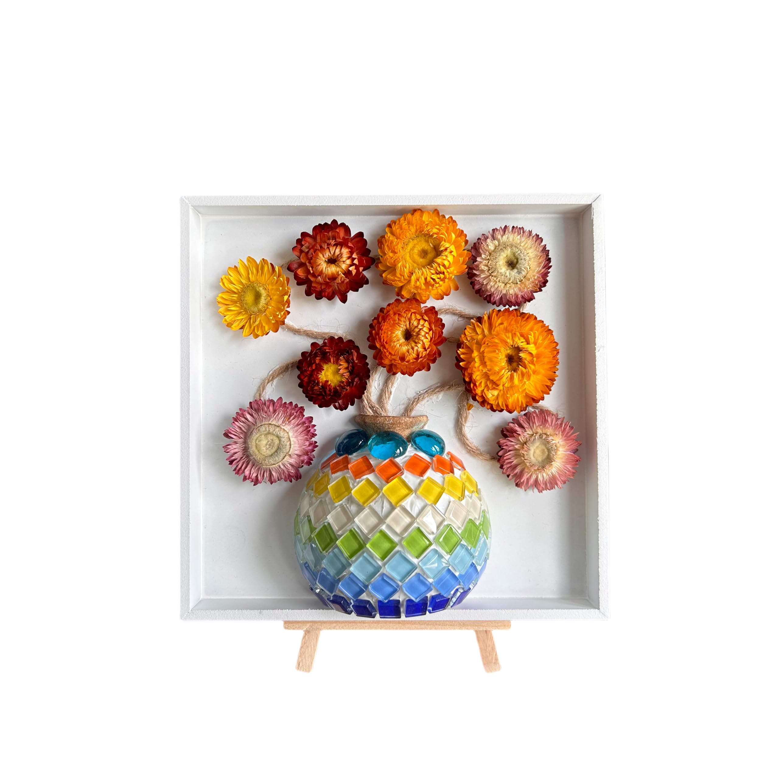 Amazon.com: CIRIRE Easy&Fun Vase Mosaic Painting Kit, DIY Mosaic Arts ...