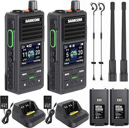 Amazon.com: SAMCOM 2026 Upgrade FPCN50A DMR Dual Mode Digital Analog ...