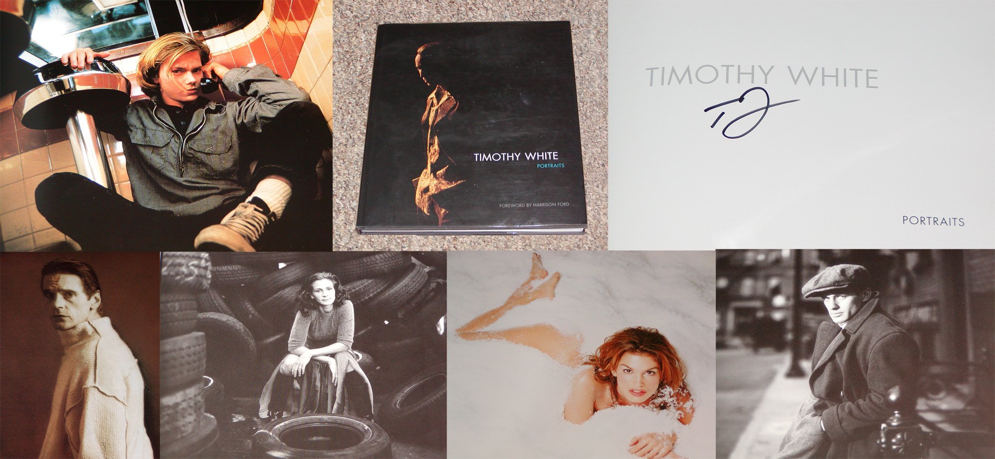 Amazon.com: Timothy White: Portraits: 9780847823987: White, Timothy: Books