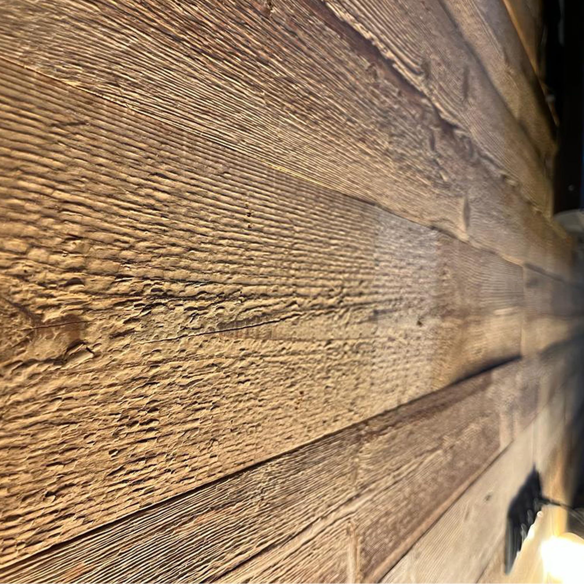 Rustic Barnwood Faux Wall Panelsinterlock Wood Paneling Affordable