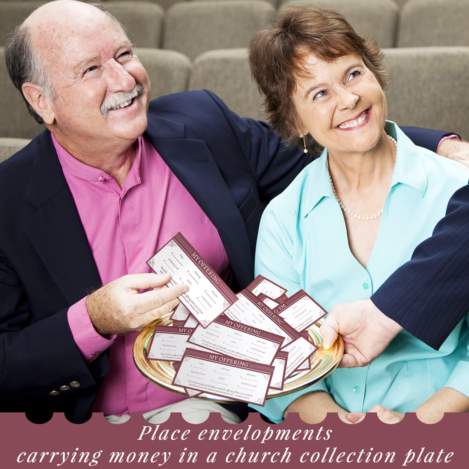 Snapklik.com : 500 Count Tithes And Offering Envelopes For Church ...