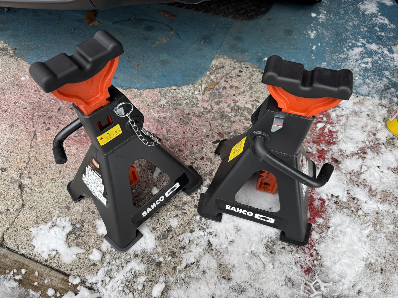 Amazon.co.jp: BAHCO(バーコ) Jack Stand ジャッキスタンド 3ton BH33000 : 産業・研究開発用品