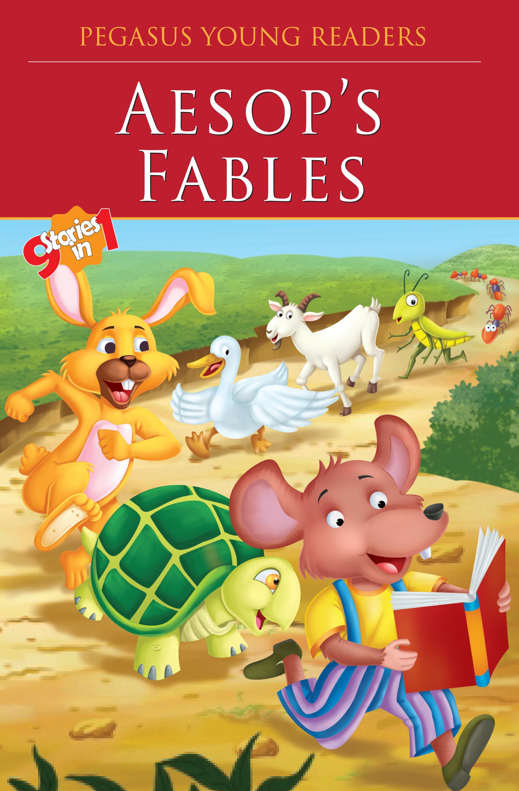 Buy Aesop's Fables: Level 1 Book Online at Low Prices in India | Aesop ...