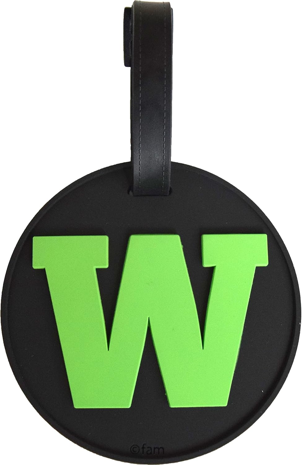 Amazon.com: Luggage Tag Initial Letter Bag Tag Alphabet 3-D ...