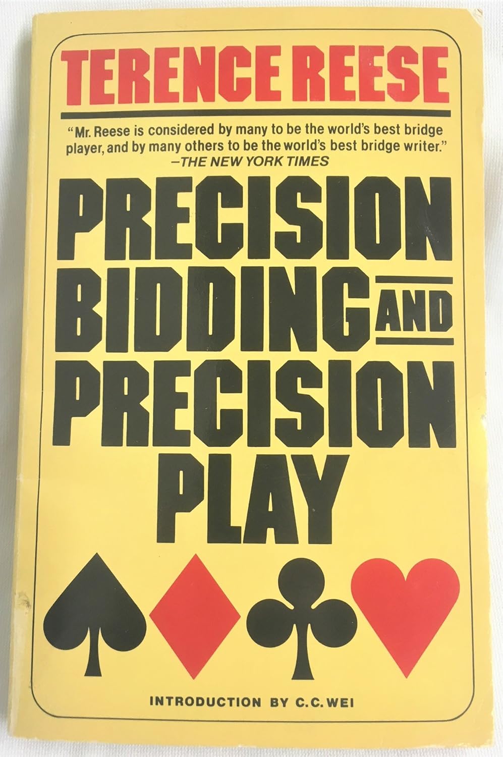 Precision bidding and precision play: Reese, Terence: 9780346125018 ...