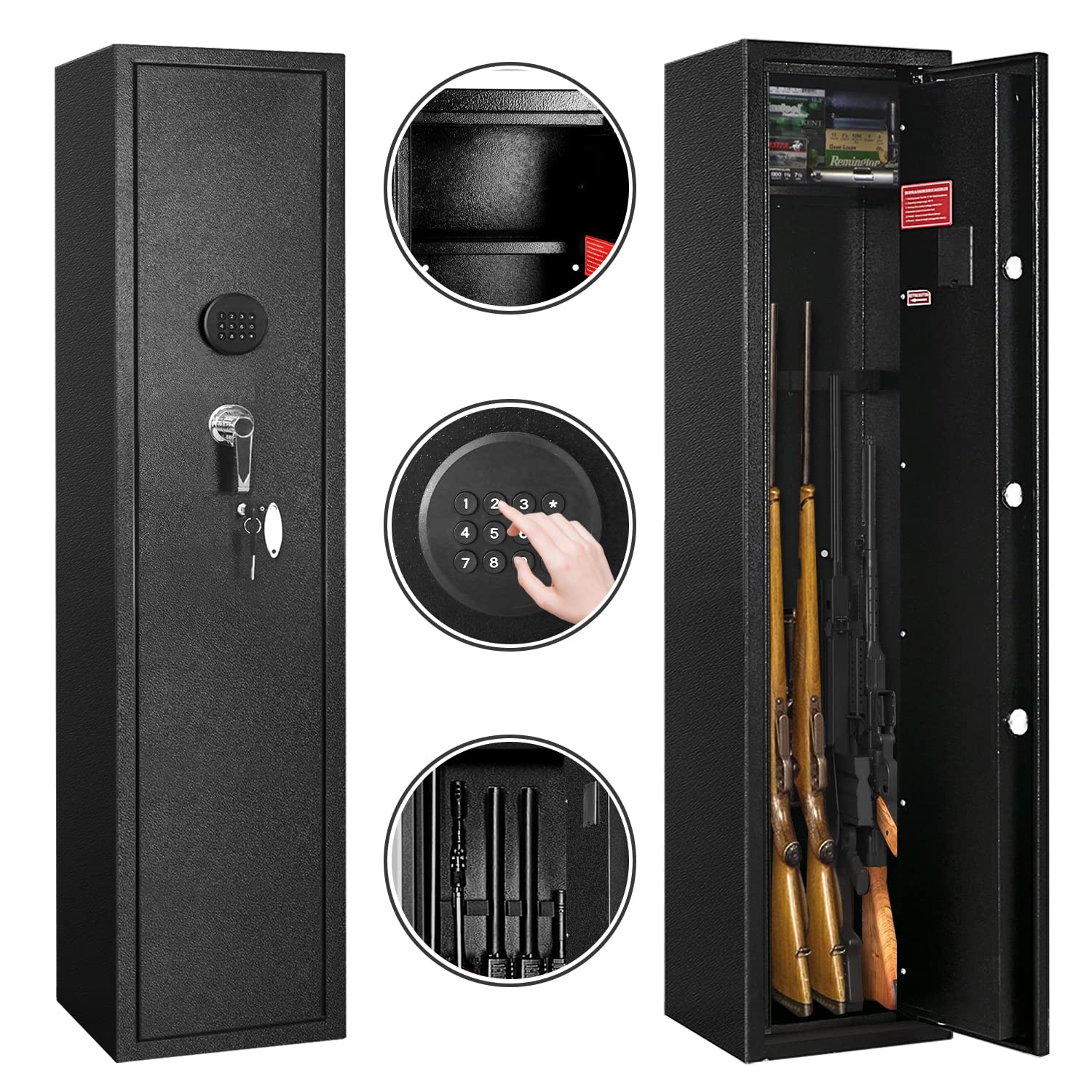 Buy Atripark 10-12 Safe, Safes for Home s and Pistols, Large ...