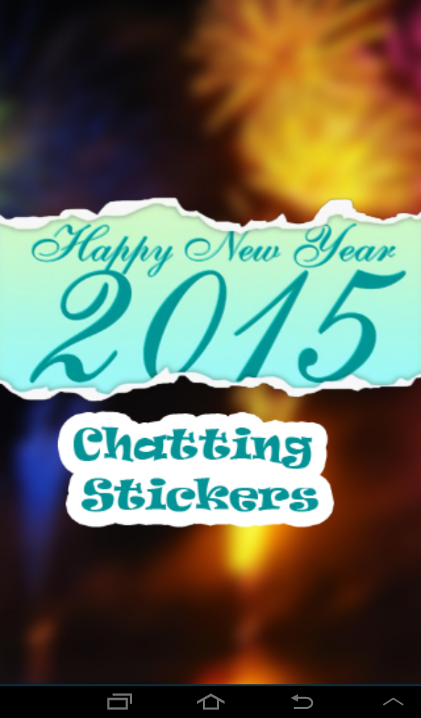 New Year Chatting Stickers - App on Amazon Appstore