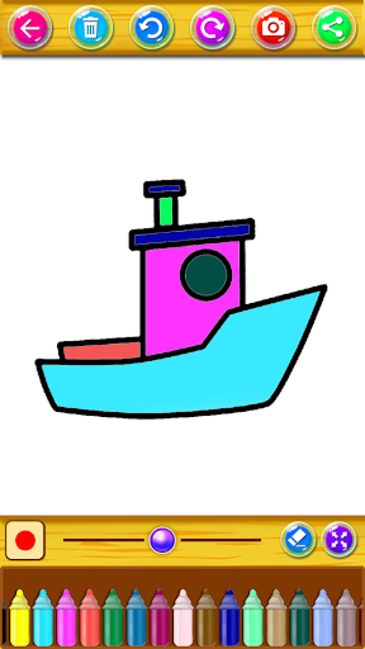 Vehicle Coloring &Drawing Book - App on Amazon Appstore
