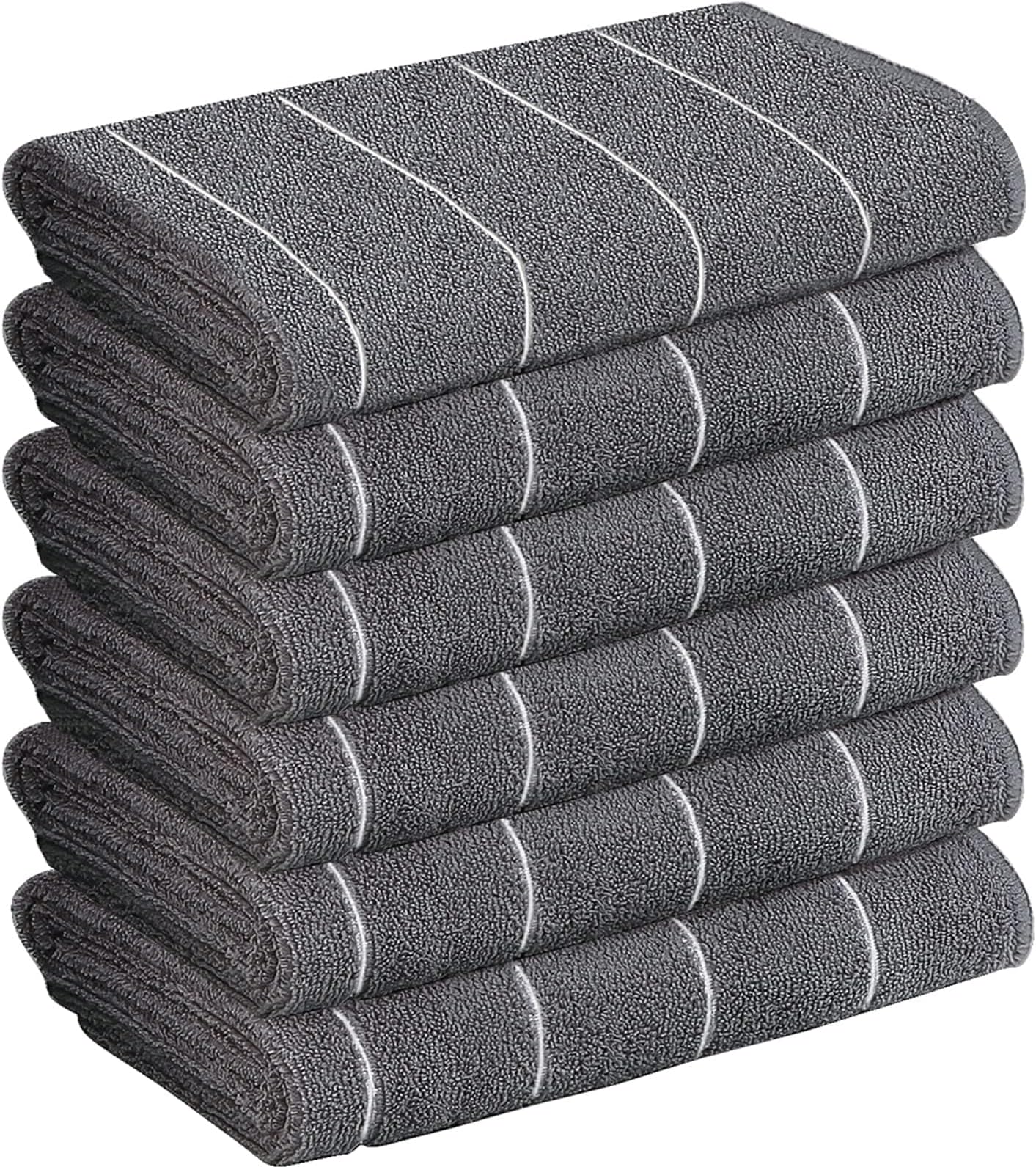 Amazon.com: Amazon Basics Quick-Dry Hand Towels - 100% Cotton, 8-Pack ...