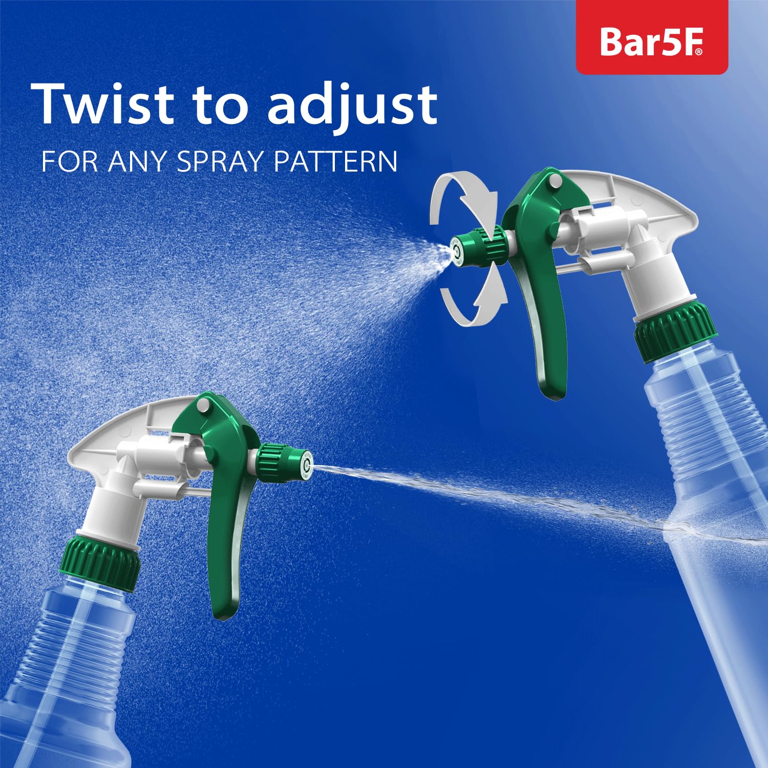 Snapklik.com : Empty Plastic Spray Bottles 16-Ounce BPA-Free Food Grade ...