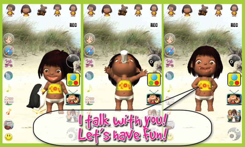 Talking Emily Baby - App on Amazon Appstore