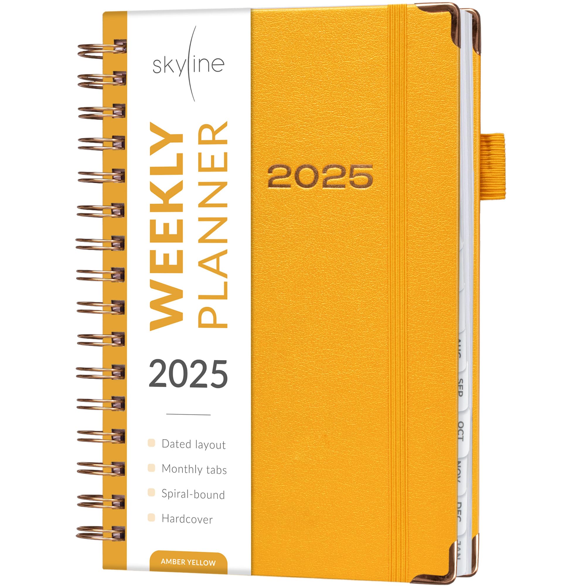 Snapklik.com : Skyline Dated Weekly Planner