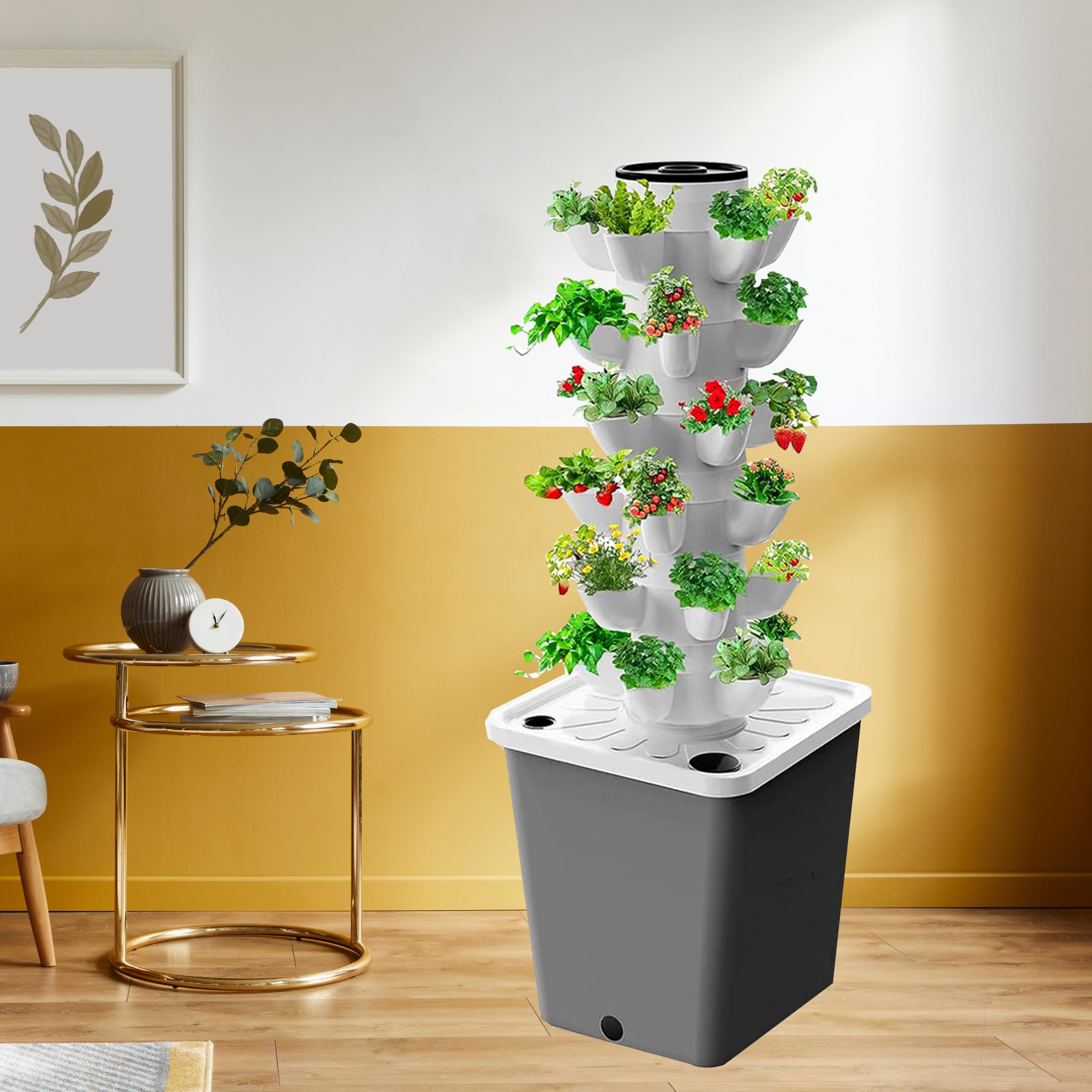 Aquaponics Vertical Towers Aeroponic Tower Australia's Best