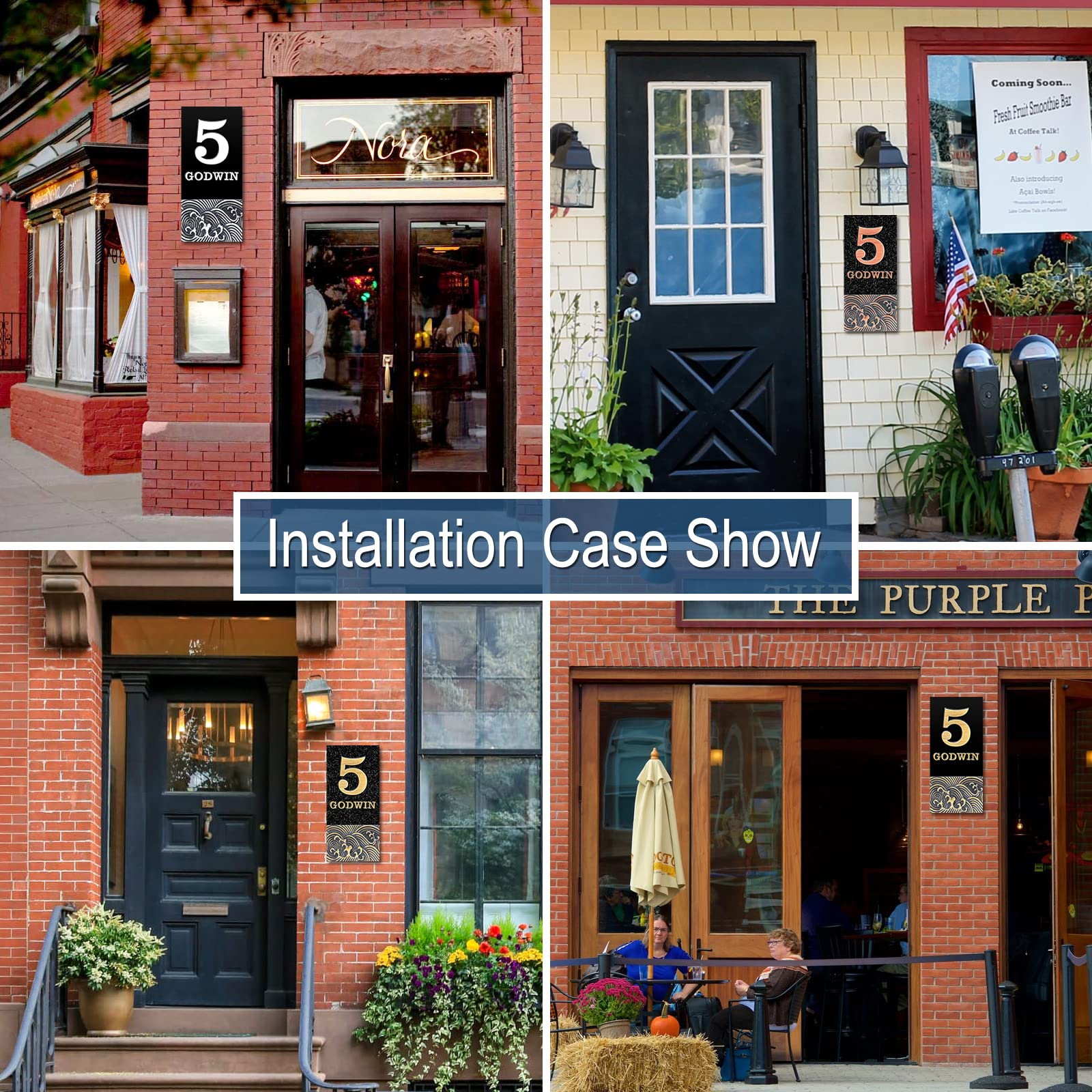 Snapklik.com : Personalized Cast House Address Plaque Custom House ...