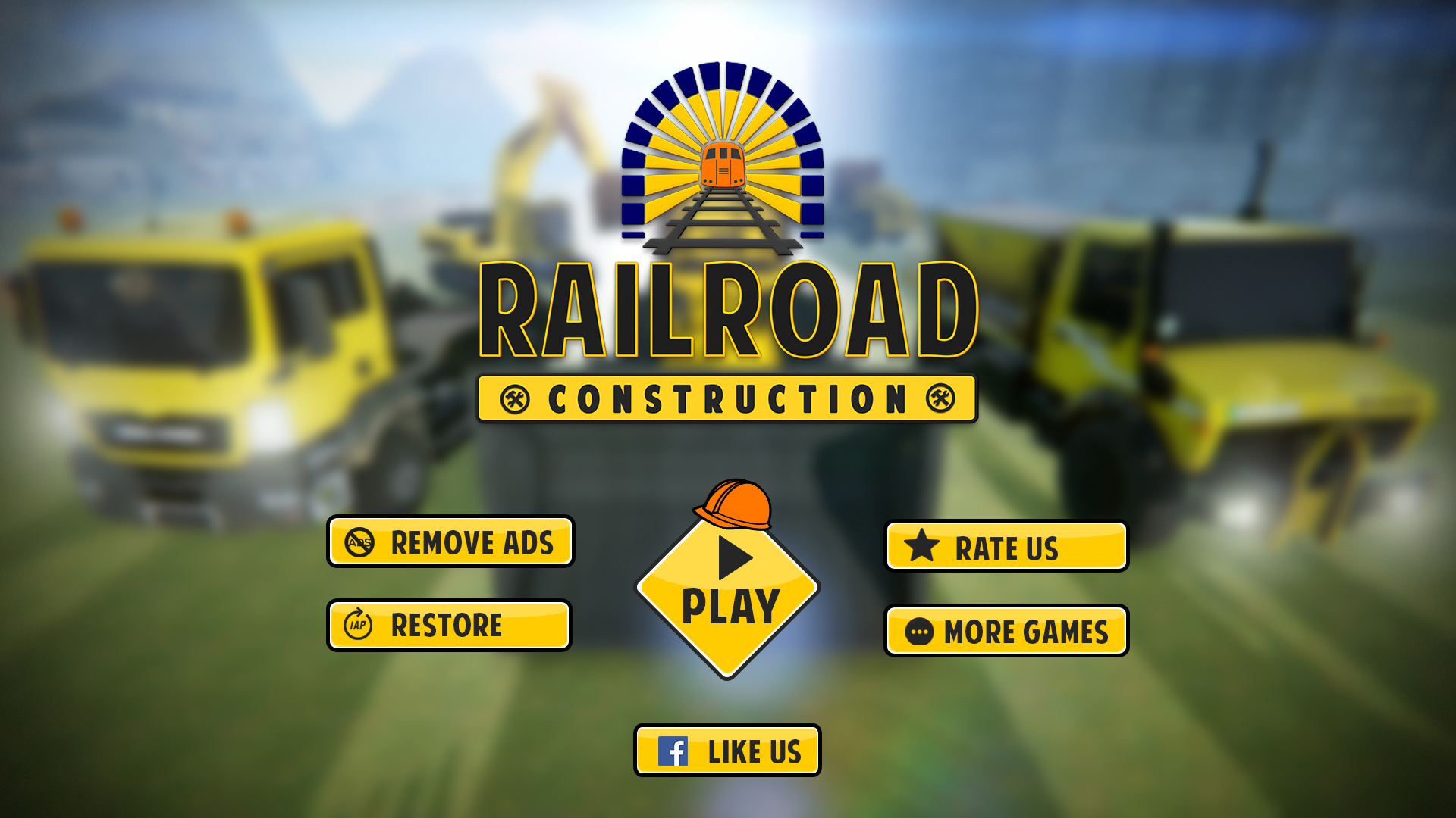 Railroad Building Game – Construct Railway:Amazon.com:Appstore for Android