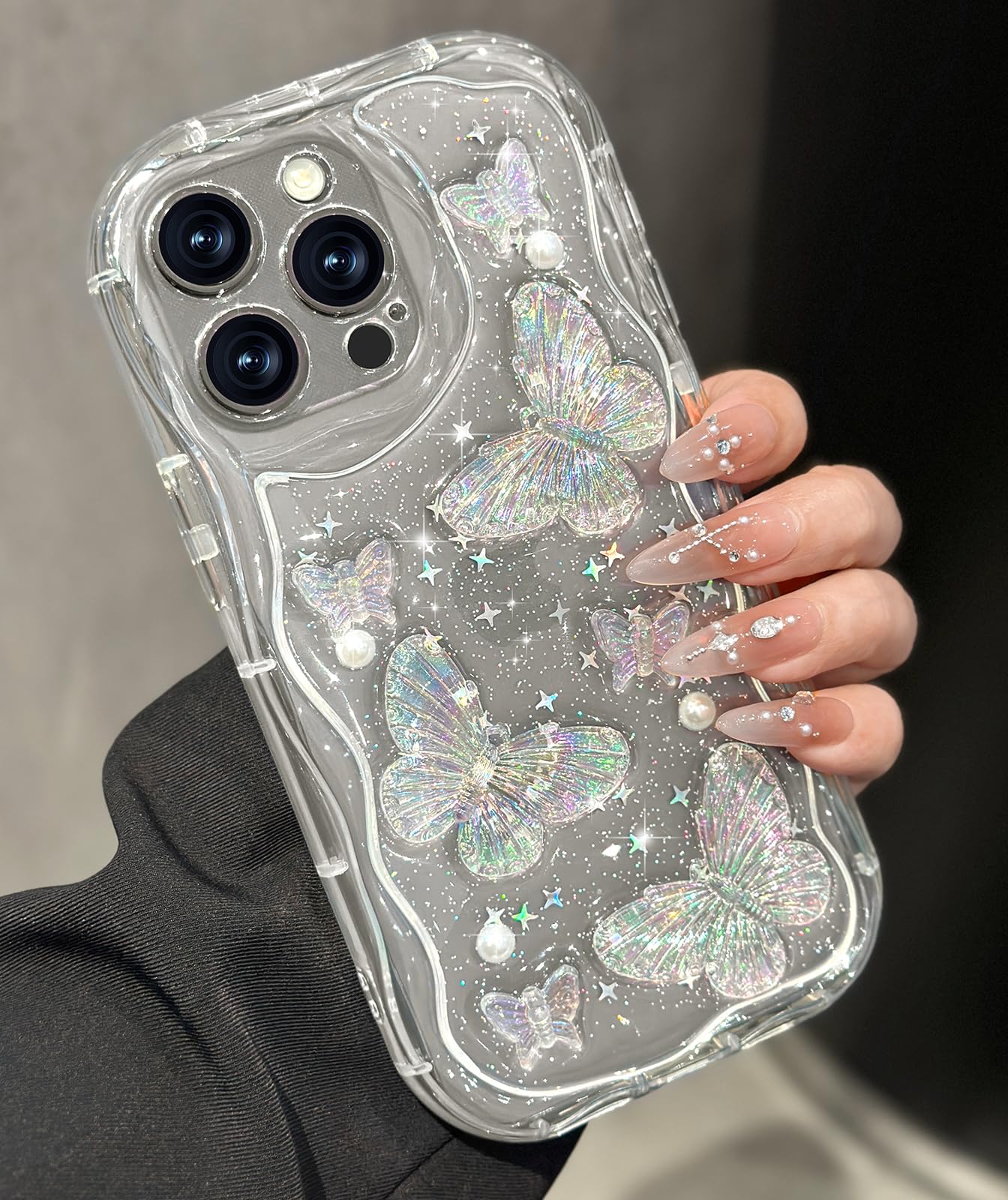 Amazon.com: Toycamp for iPhone 15 Pro Max Case Women Girls - Cute Girly ...