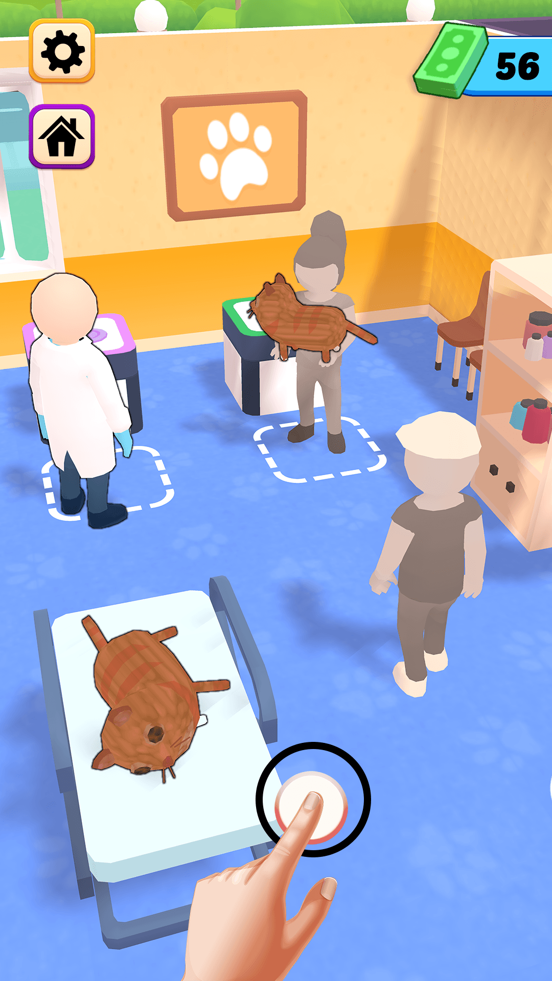 My Pet Doctor: Cat Health Care Vet Clinic Rush 3D - Kitty Care Animal ...