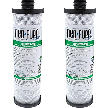 Amazon.com: Neo-Pure NP-KW1-MB Compatible Replacement for WaterPur™ KW1 ...