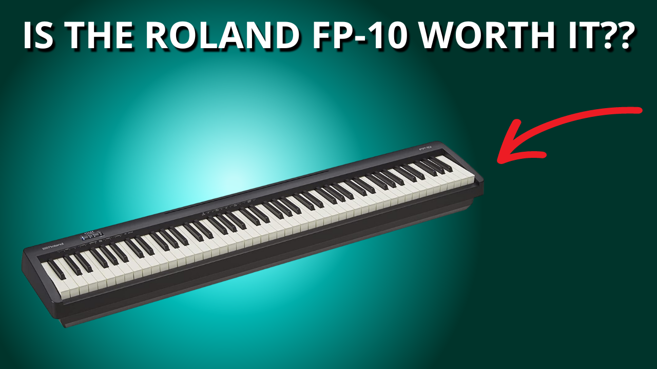 Watch The Roland FP-10 Keyboard is Amazing! on Amazon Live
