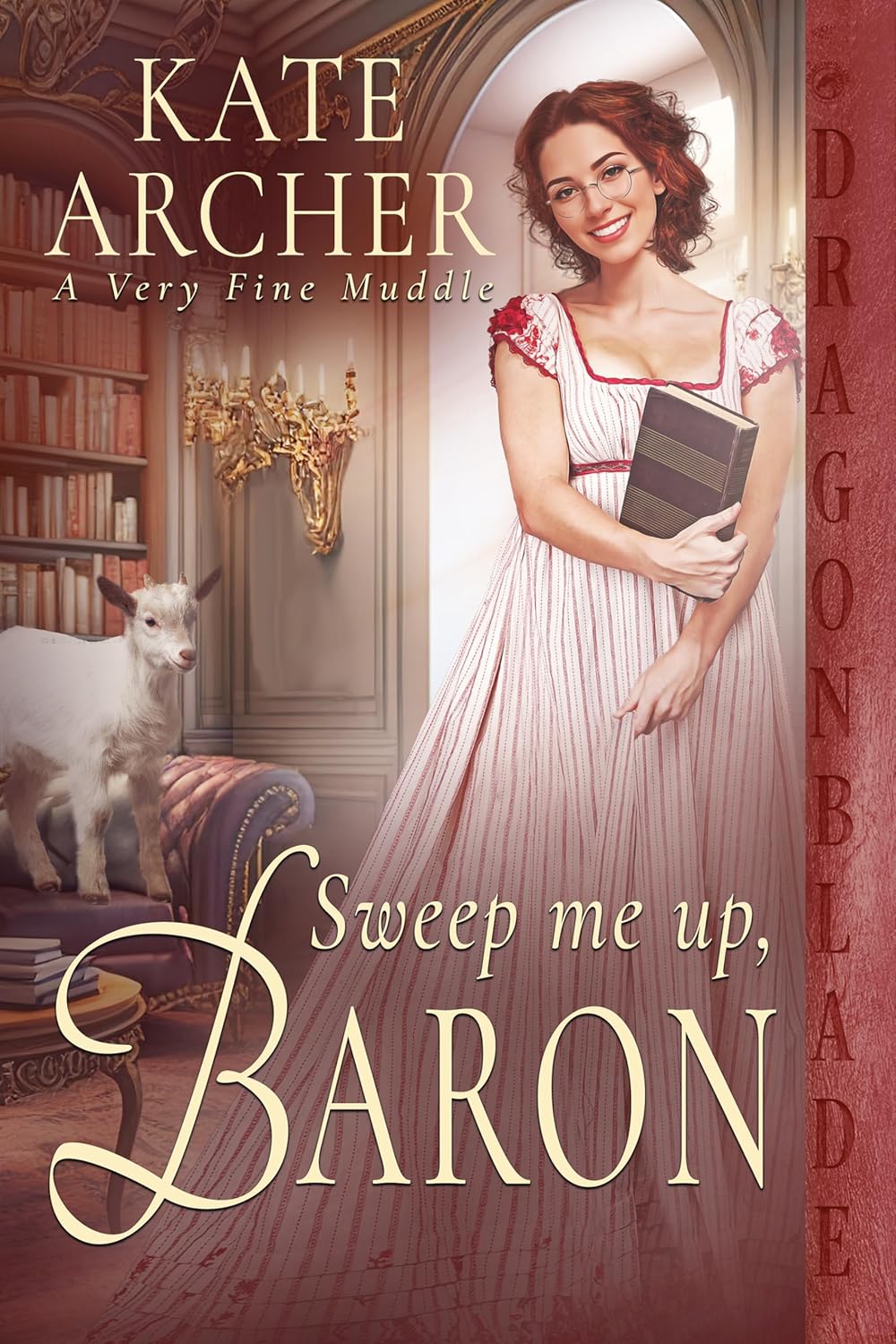 Amazon.com: Sweep Me Up, Baron (A Very Fine Muddle Book 4) eBook : Archer, Kate: Kindle Store