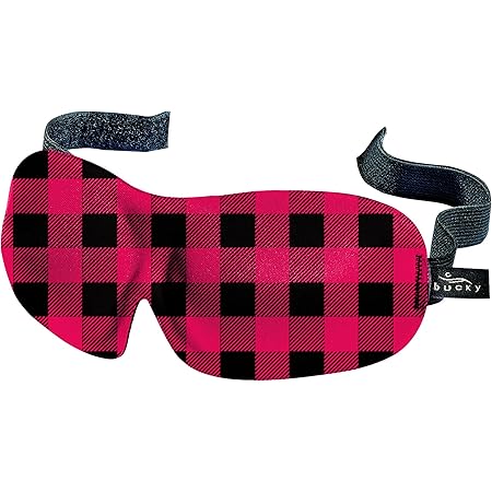 Amazon.com: Bucky 40 Blinks No Pressure Solid Eye Mask for Sleep ...