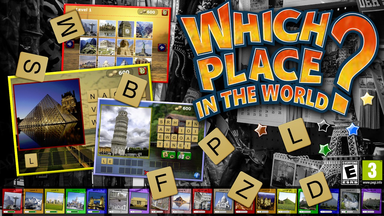 Which Place in the World? - Sightseeing Word Quiz Game - App on the ...