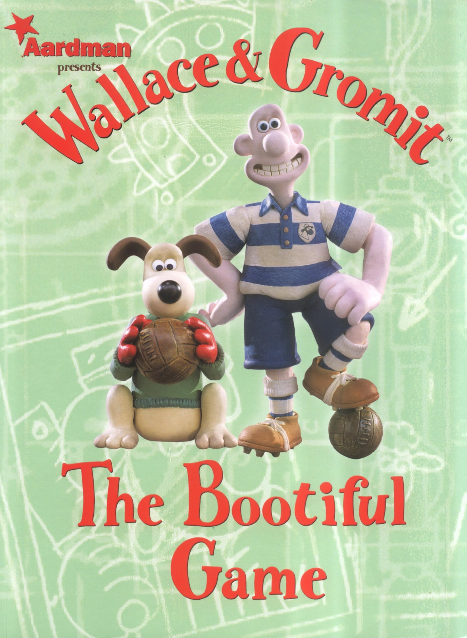Amazon.com: Wallace and Gromit: The Bootiful Game (Wallace & Gromit ...