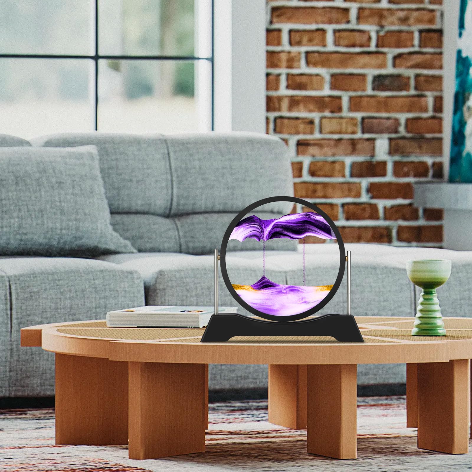 Snapklik.com : Liangding Moving Sand Art Liquid Motion,3D Flow Sand ...