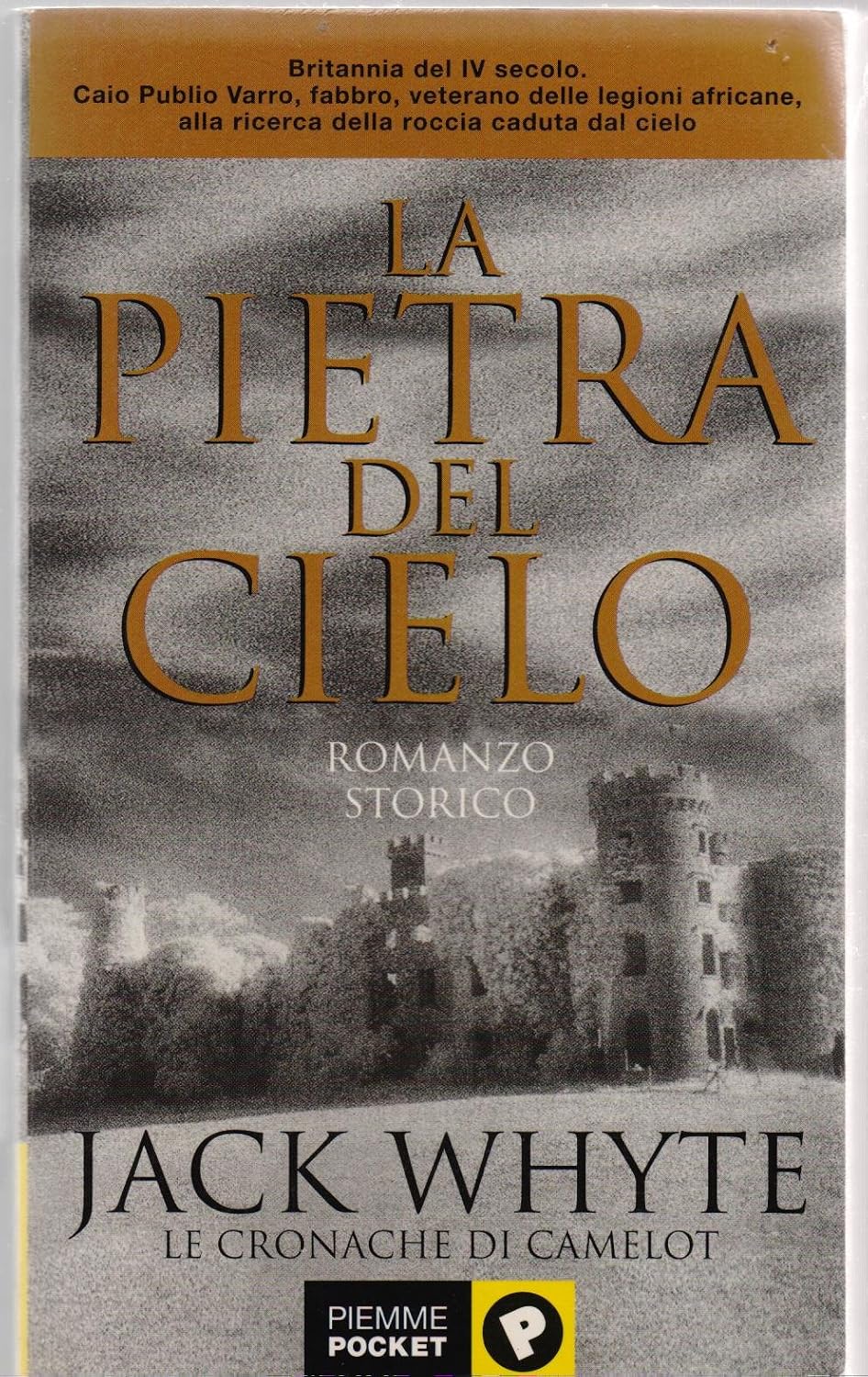 Amazon.com: La pietra del cielo (Le cronache di Camelot #1 ...