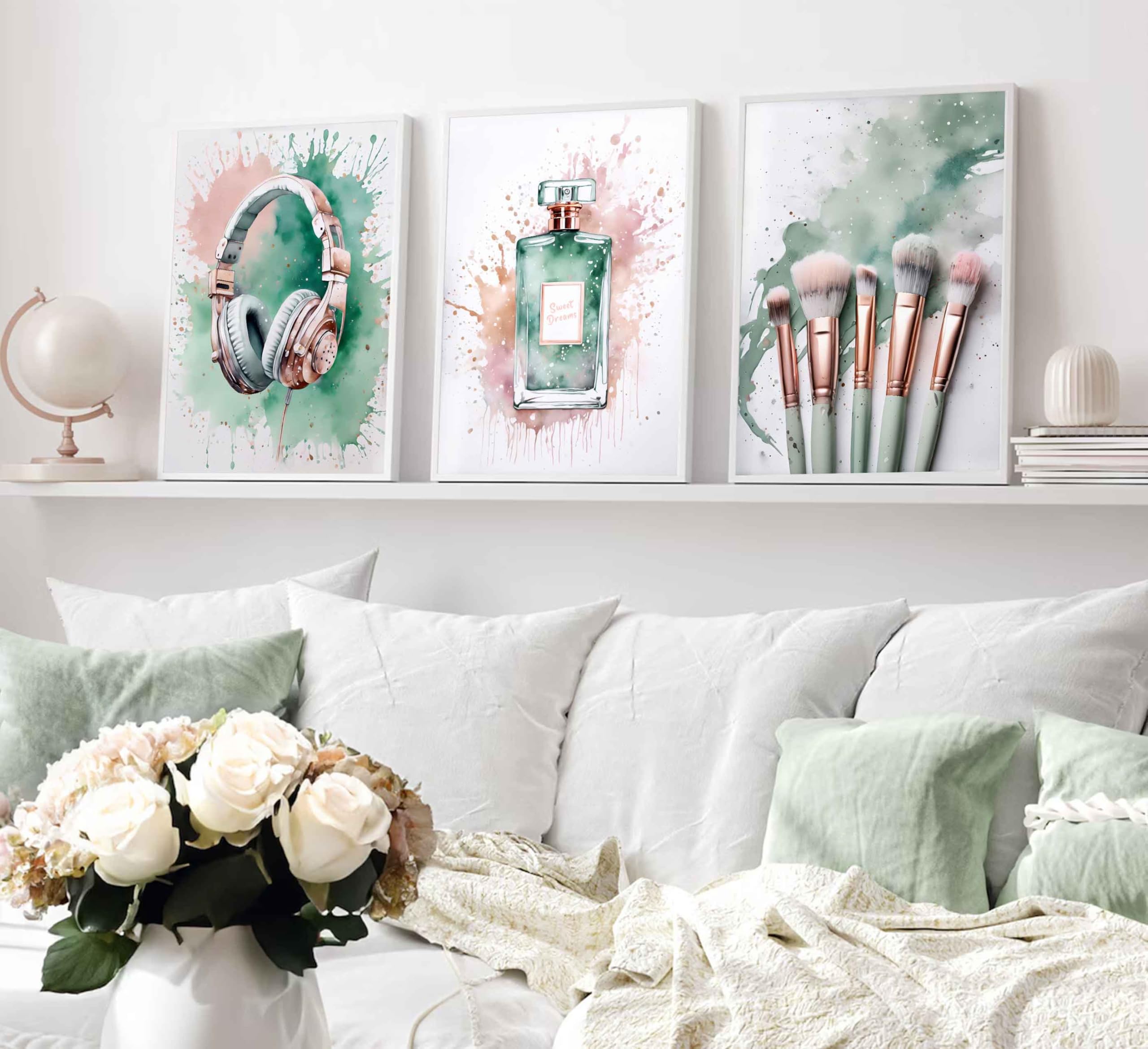 Teen Girls Bedroom Posters