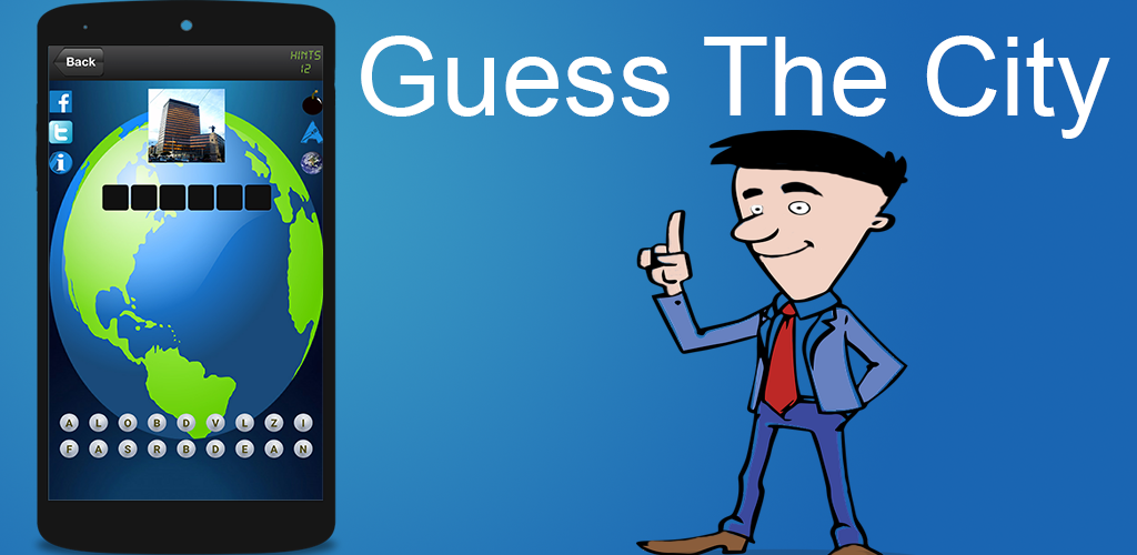 Guess City-City Quiz - App on Amazon Appstore