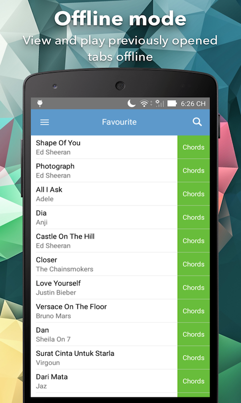 Guitar Tabs and Chords - App on Amazon Appstore
