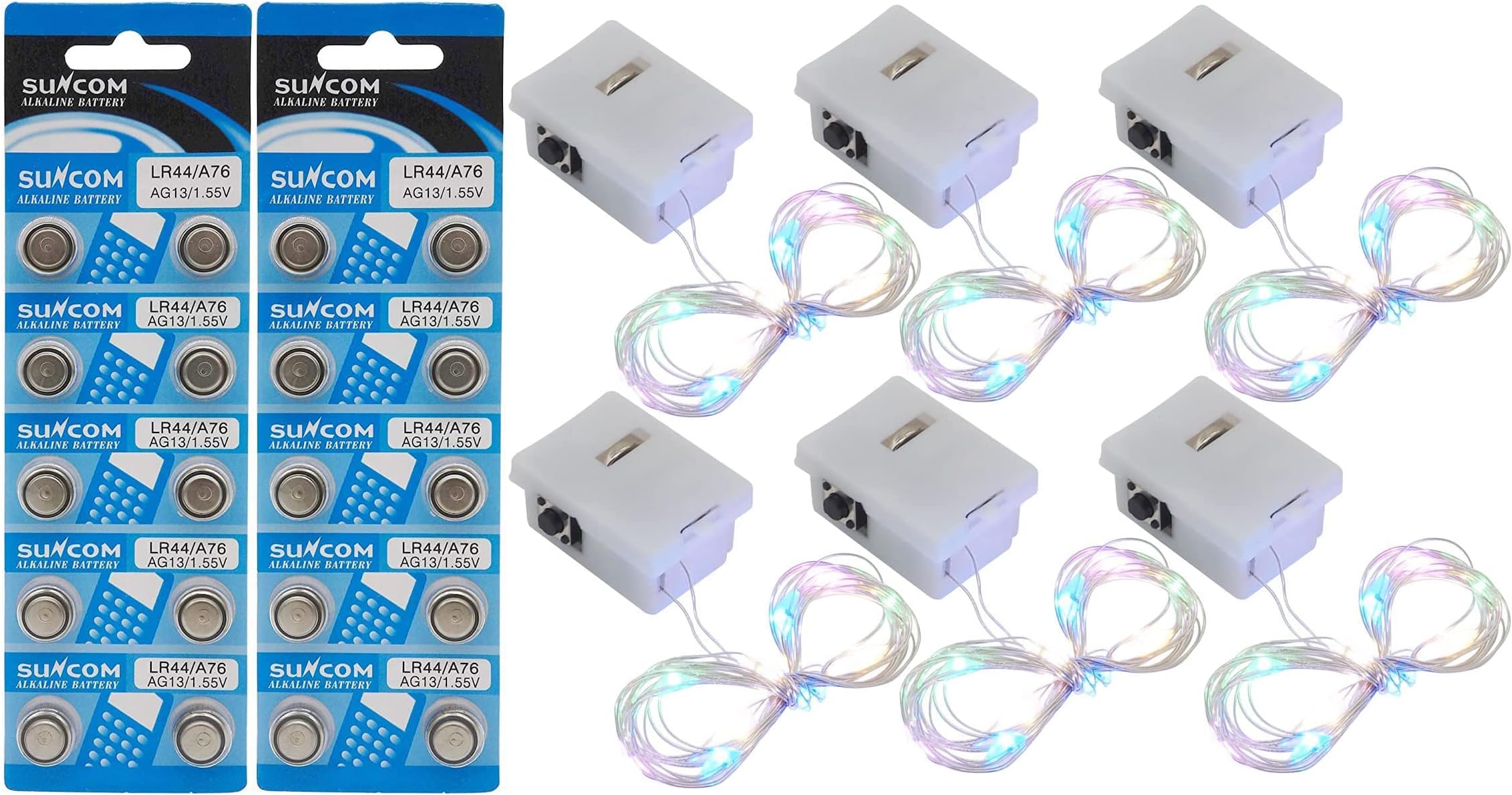 Amazon.co.jp: オーディオファン イルミネーションライト 1m 10LED (オレンジ ×3灯 / ブルー ×3灯 / グリーン ×3灯 / ピンク ×3灯) 点灯・点滅 全3 ...