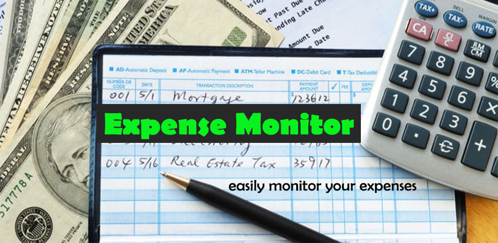 Expense Monitor - App on the Amazon Appstore