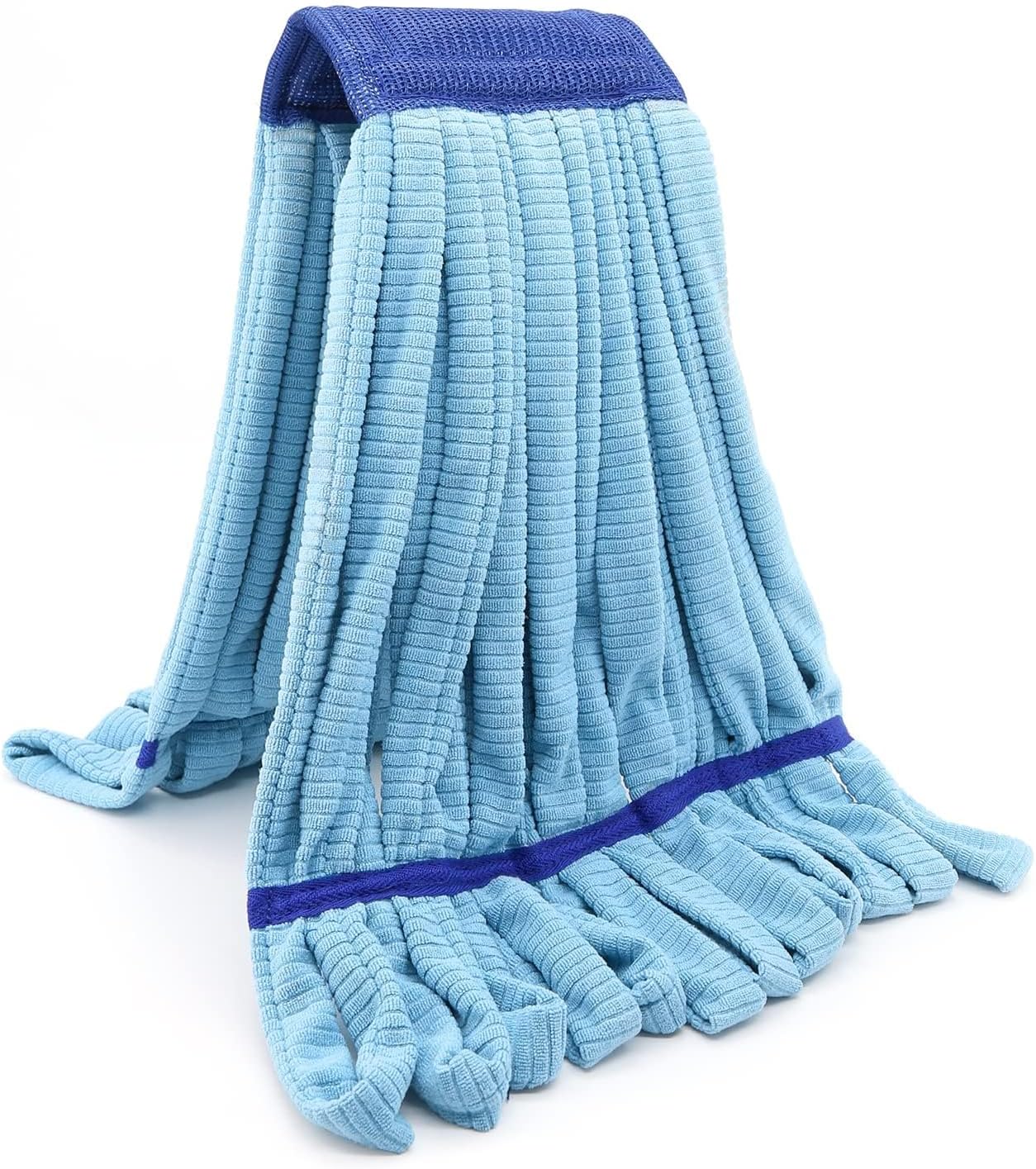 Amazon.com: Microfiber Tube Mop Head(16 oz.), 6 Inch Headband, Loop End ...