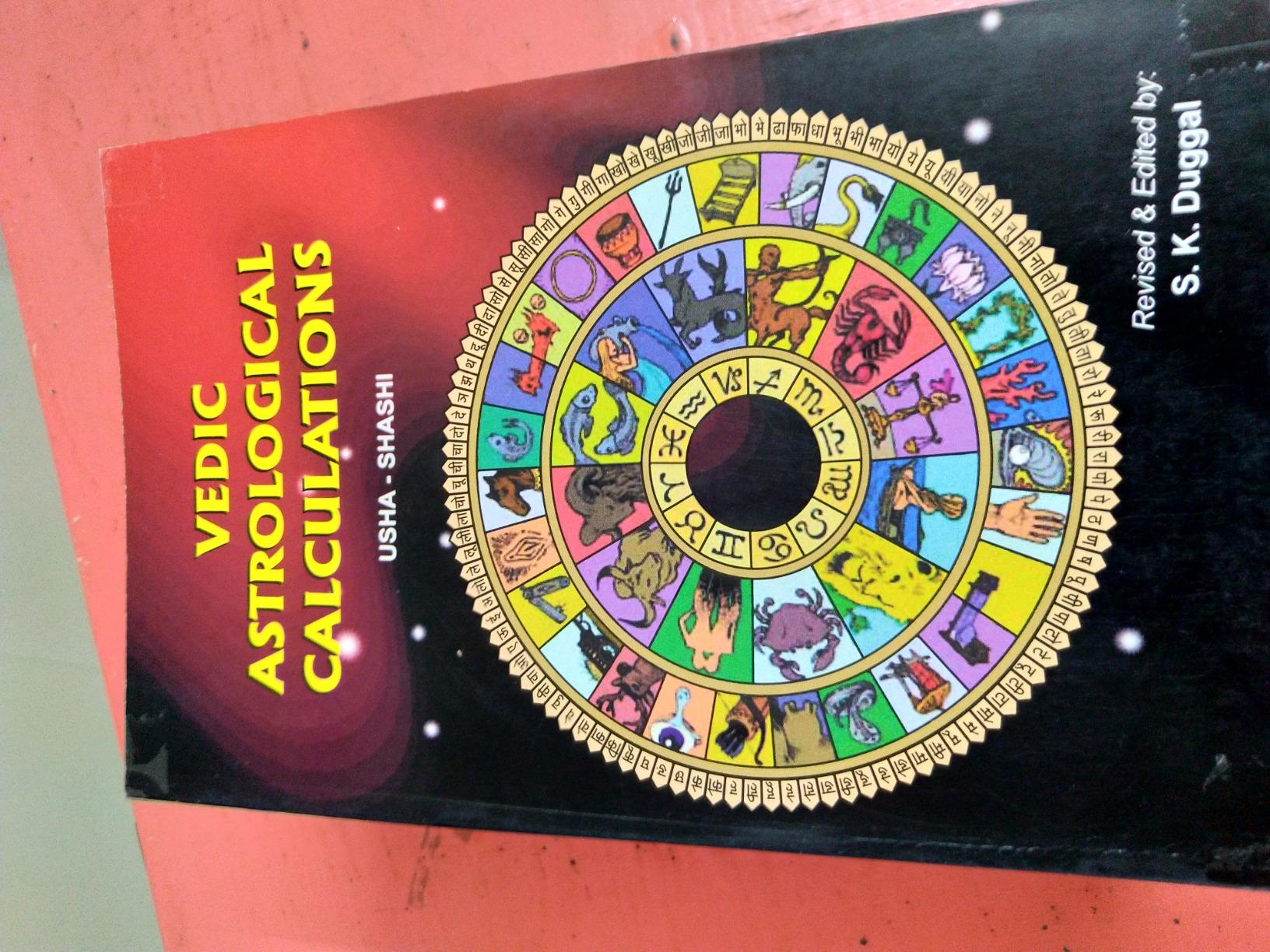 Vedic Astrological Calculations : Shashi, Usha: Amazon.in: Books