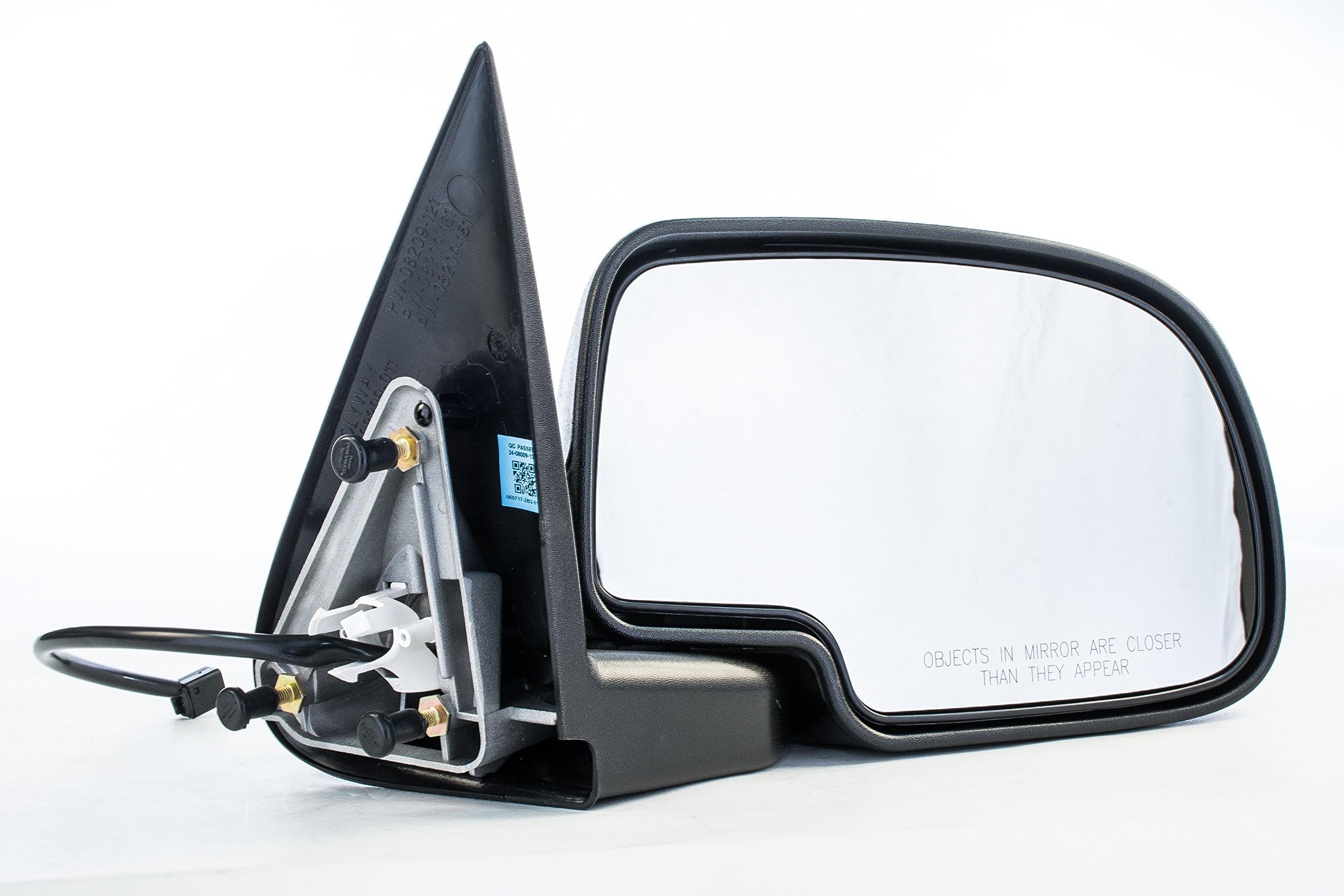 Amazon.com: Dependable Direct Passenger Side Mirror for Chevy Avalanche ...