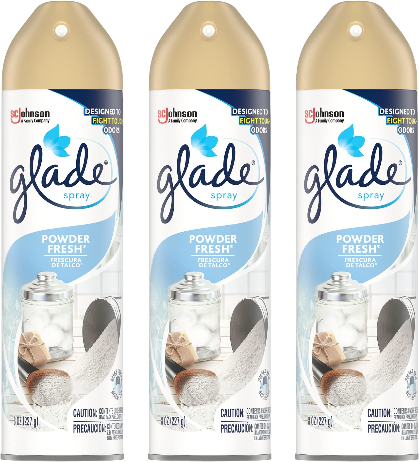 Amazon.com: Glade Spray Powder Fresh (Pack of 3) : Health & Household