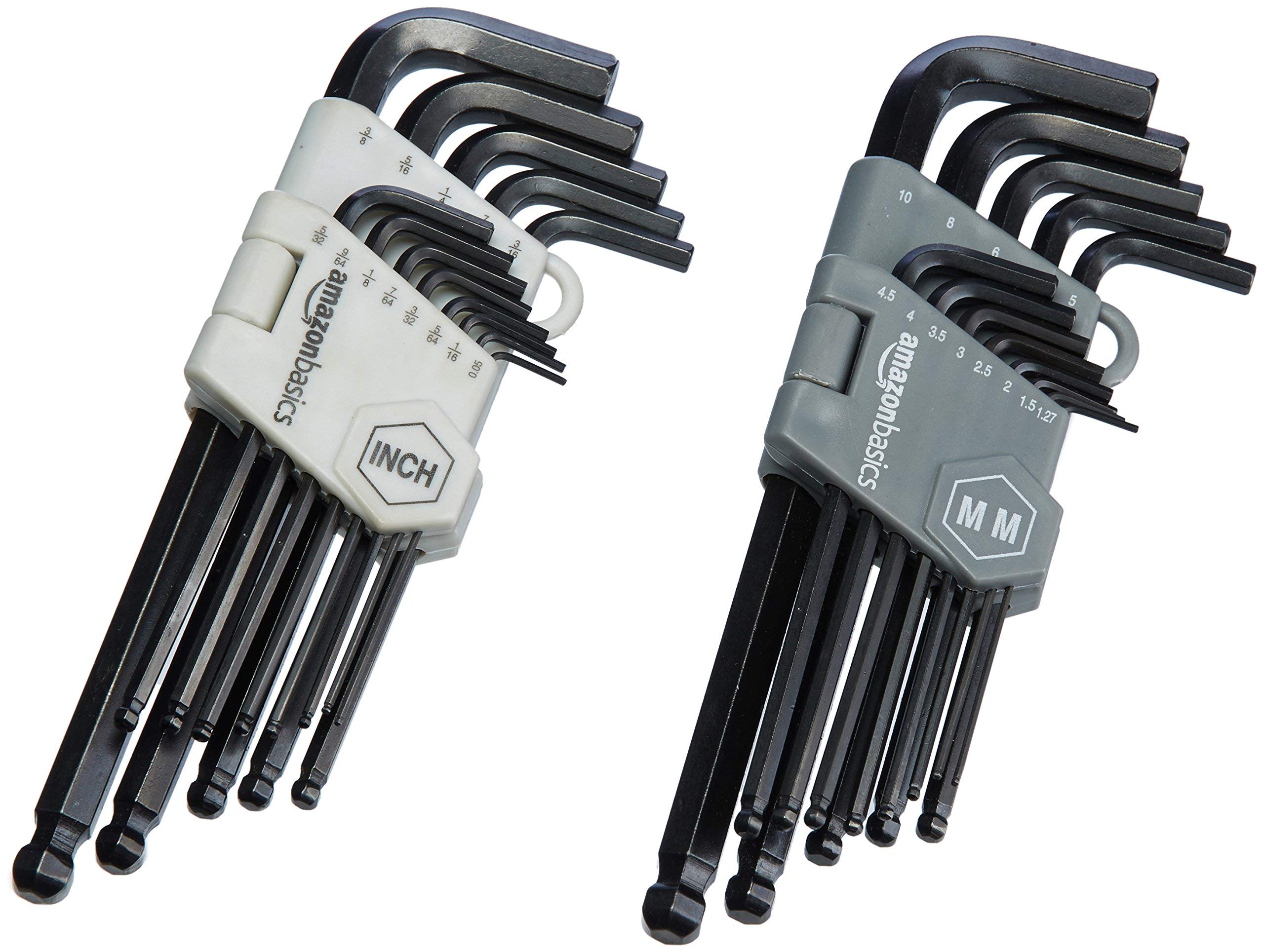 InPower Allen Wrench Set SAE And Metric Hex Key Set 41 OFF