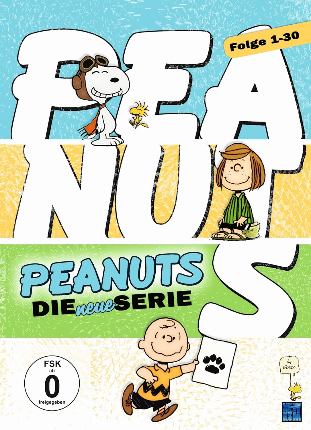 Peanuts Edition - Volume 01-03 [3 DVDs]: Amazon.de: Lavillat, Alexis ...