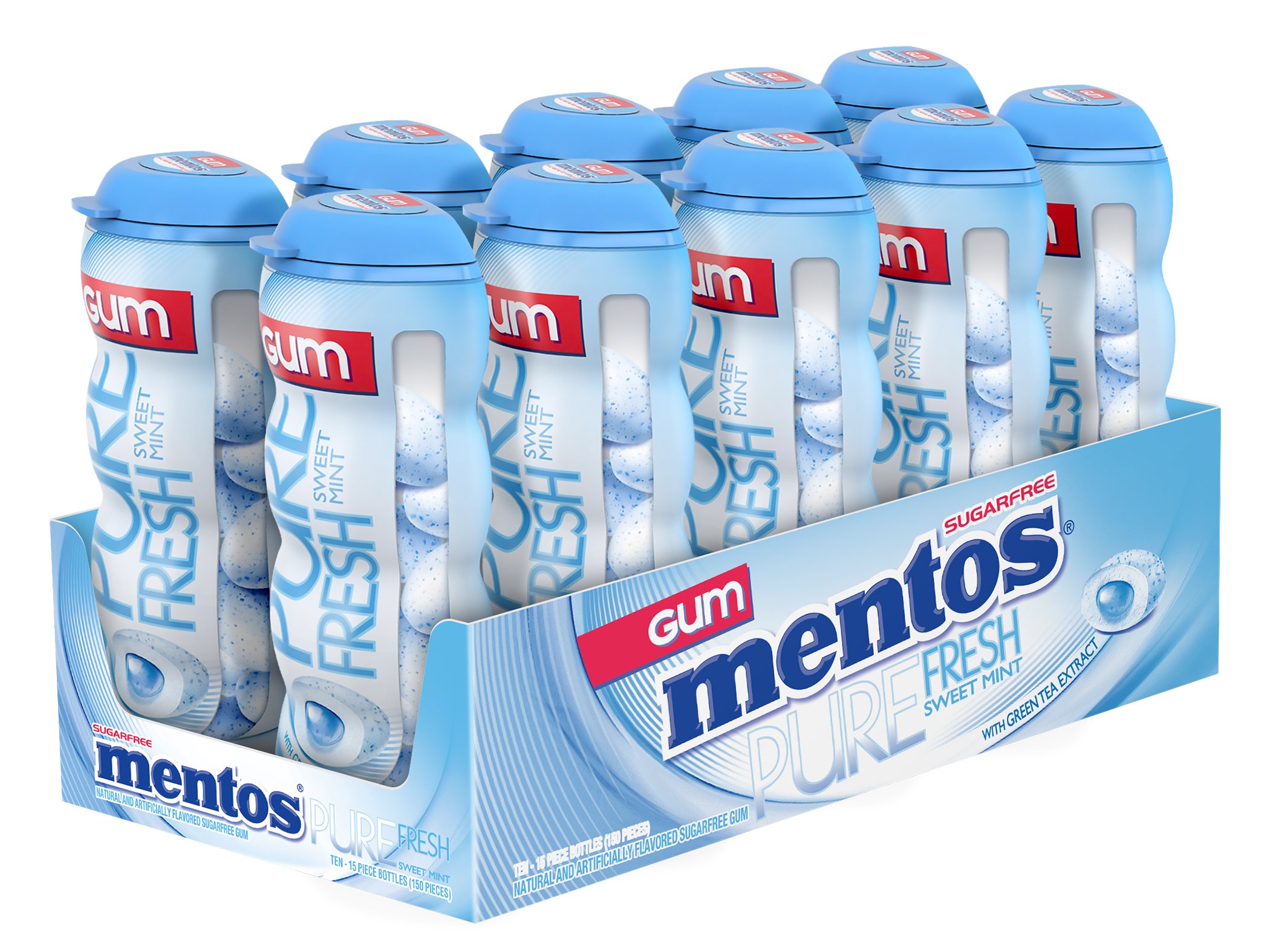 Snapklik.com : Mentos Pure Fresh Sugar-Free Chewing Gum