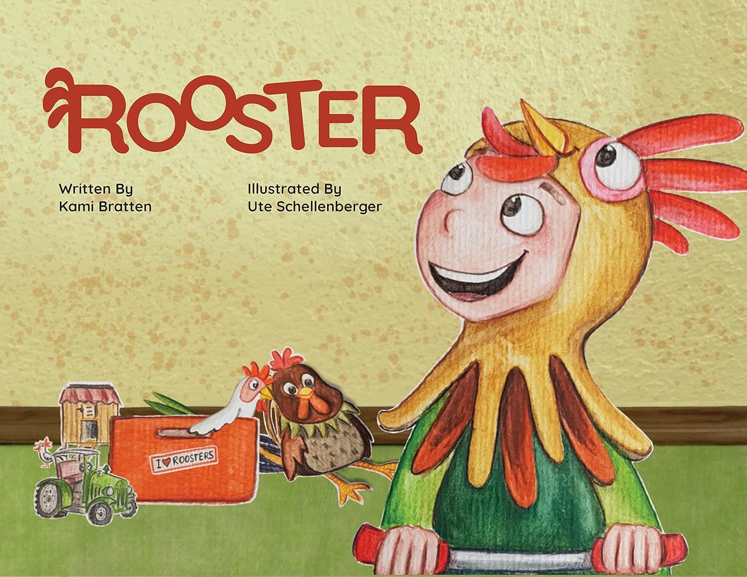 Rooster: What does a rooster say? (Little Language Learners Book 1 ...