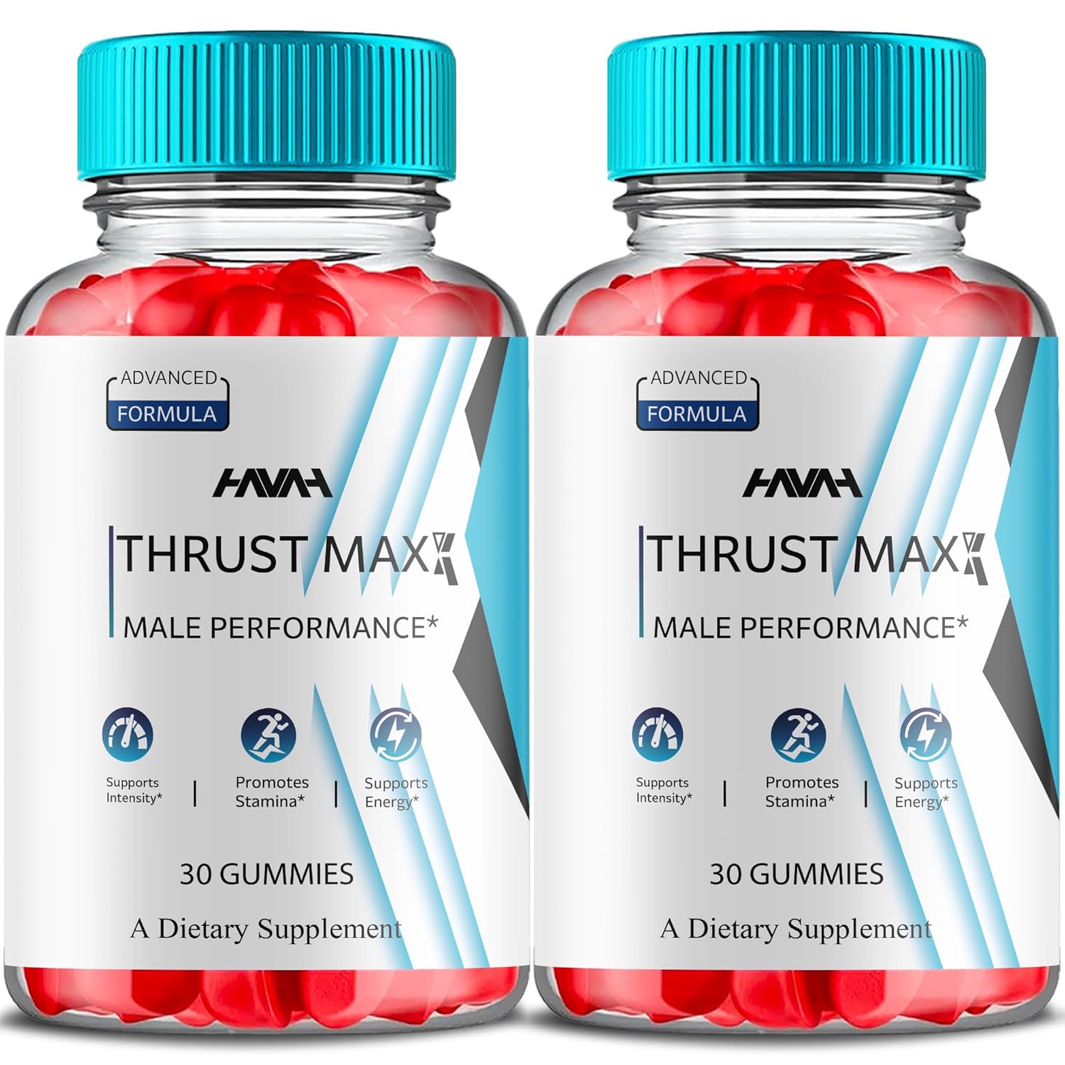 Gomas de Desempenho Thrust Max 1000MG para Saúde e Bem-Estar ...